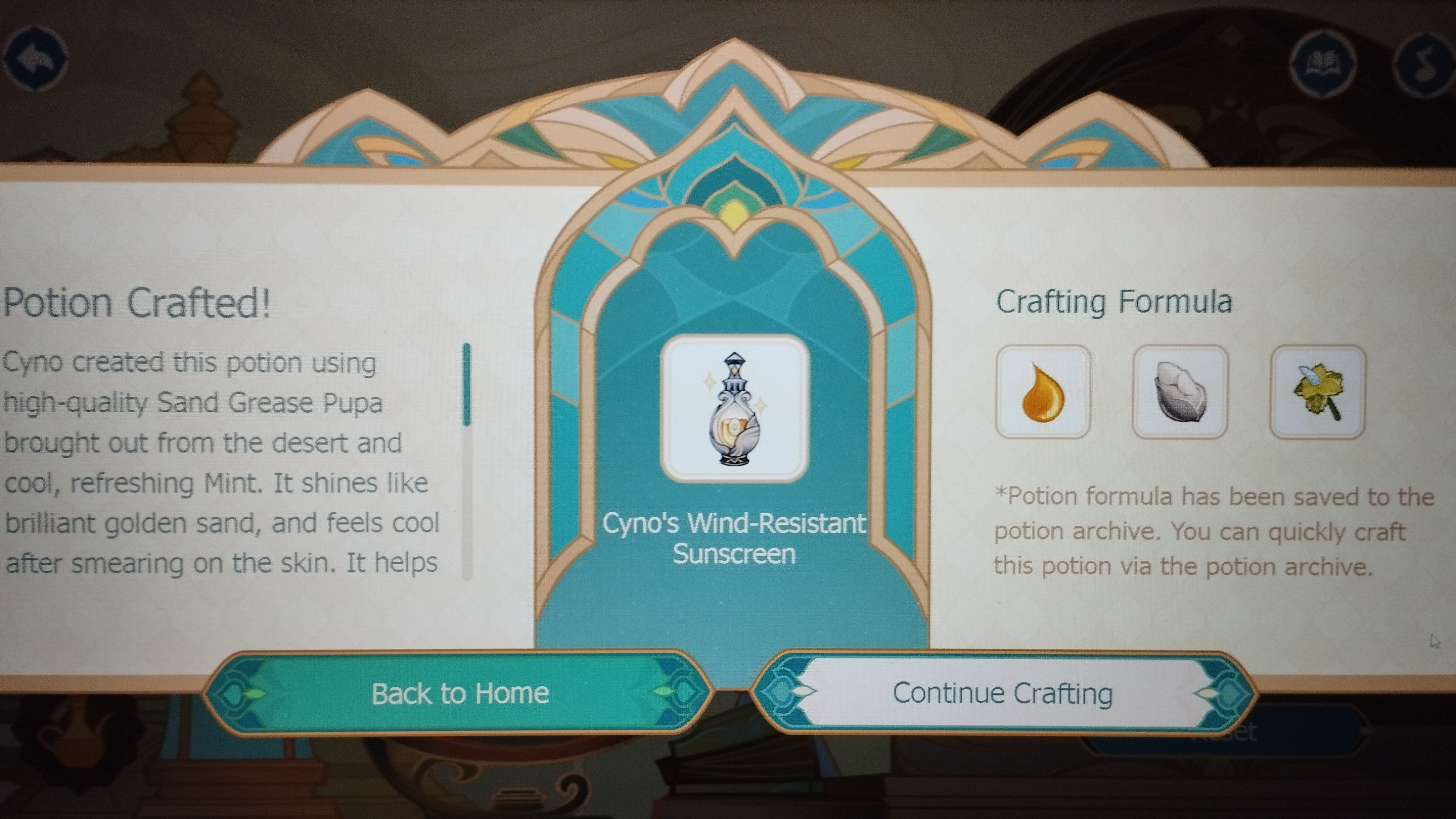 Web Event (Glittering Elixirs) Guide Genshin Impact | HoYoLAB