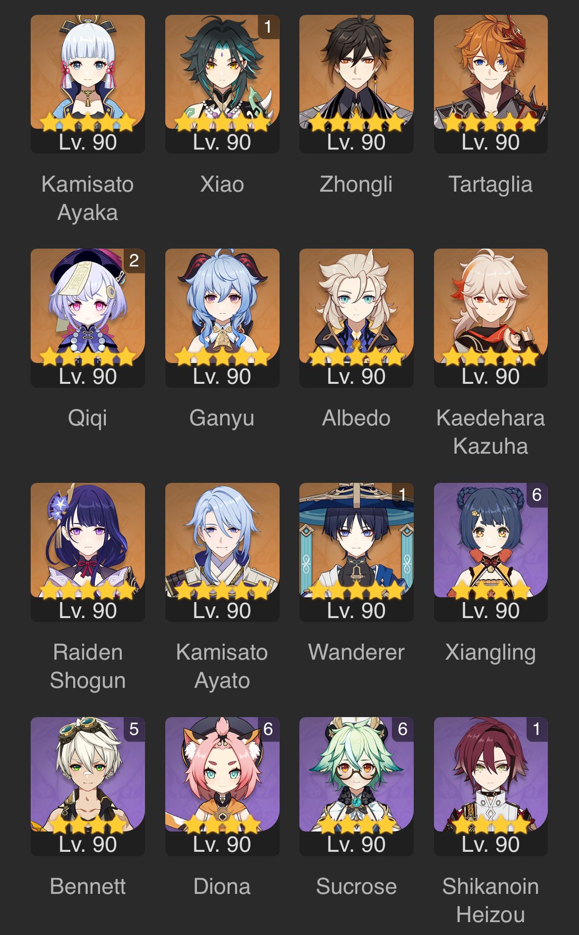 Any good team comps for keqing? Genshin Impact | HoYoLAB