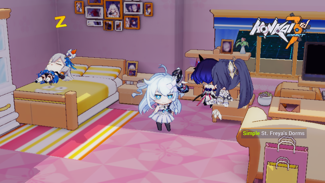 My dorm~ (sharing for no reason) Honkai Impact 3rd | HoYoLAB