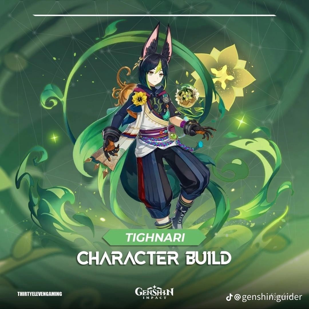 Tighnari Build Genshin Impact | HoYoLAB