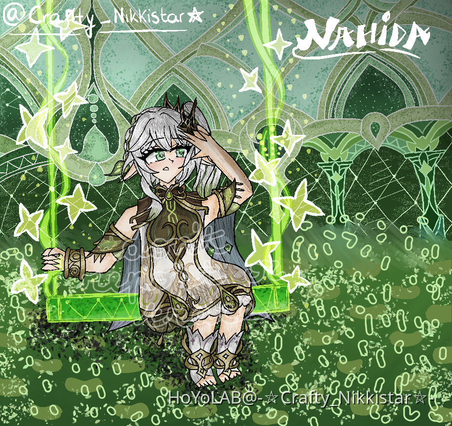 ☘️ Something seems a bit off…I must tell the people of Sumeru! (request ...