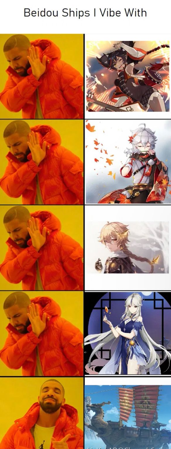 The ultimate Beidou SHIP Genshin Impact | HoYoLAB