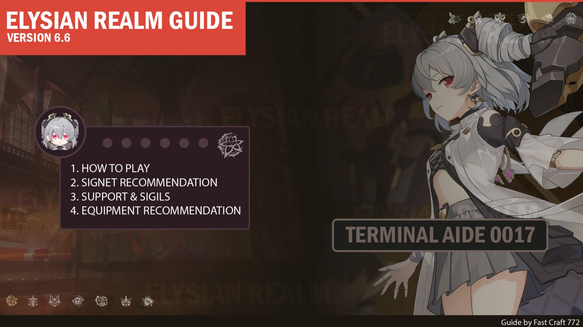 [Version 6.6 Beta] Terminal Aide 0017 Elysian Realm Recommendation Guide Honkai Impact 3rd | HoYoLAB