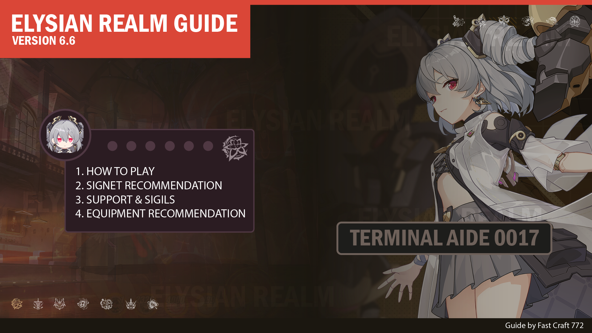 [Version 6.6 Beta] Terminal Aide 0017 Elysian Realm Recommendation Guide Honkai Impact 3rd | HoYoLAB
