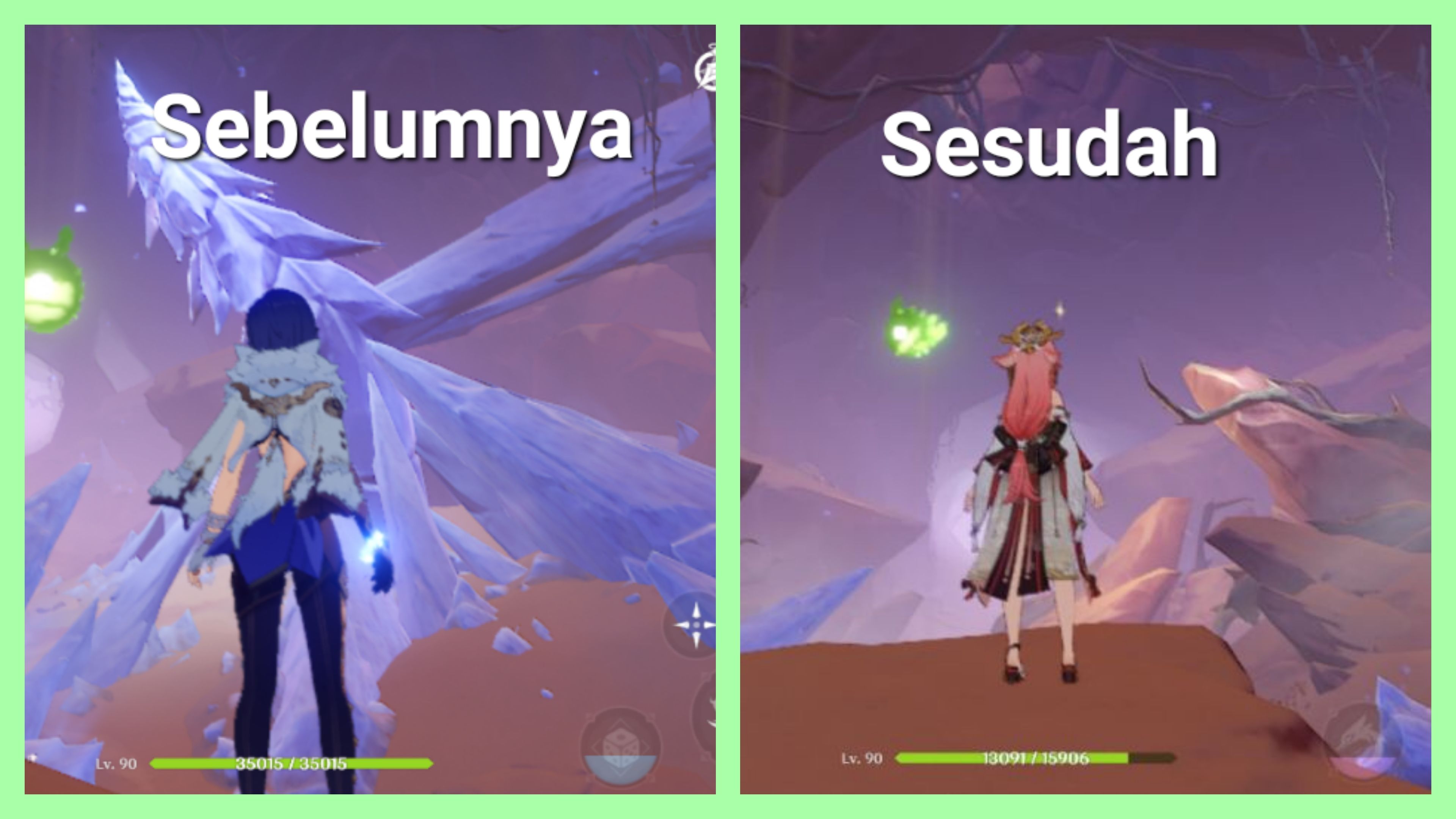 Akhirnya kebuka Genshin Impact | HoYoLAB