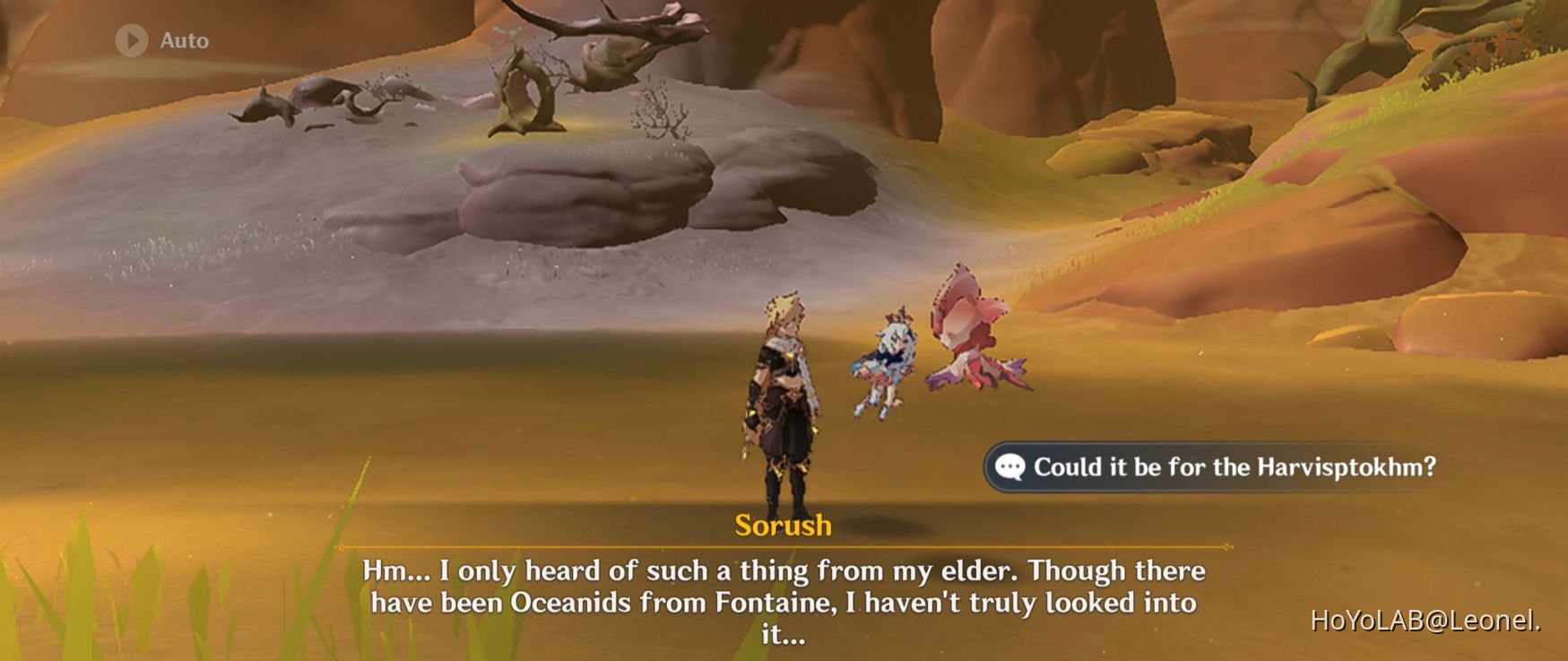 Fontaine’s Oceanid Confirmed?? Genshin Impact | HoYoLAB