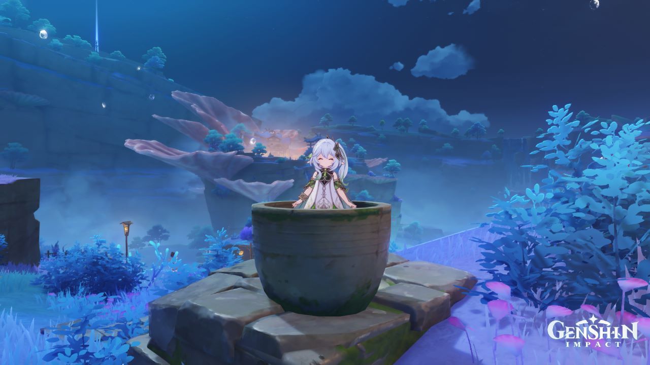 Smol Nahida Genshin Impact | HoYoLAB