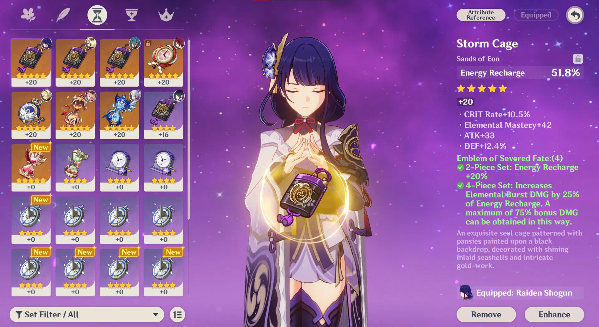 Mommy Raiden Genshin Impact | HoYoLAB