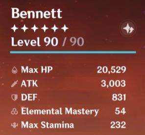 Bennett attack on crack Genshin Impact | HoYoLAB