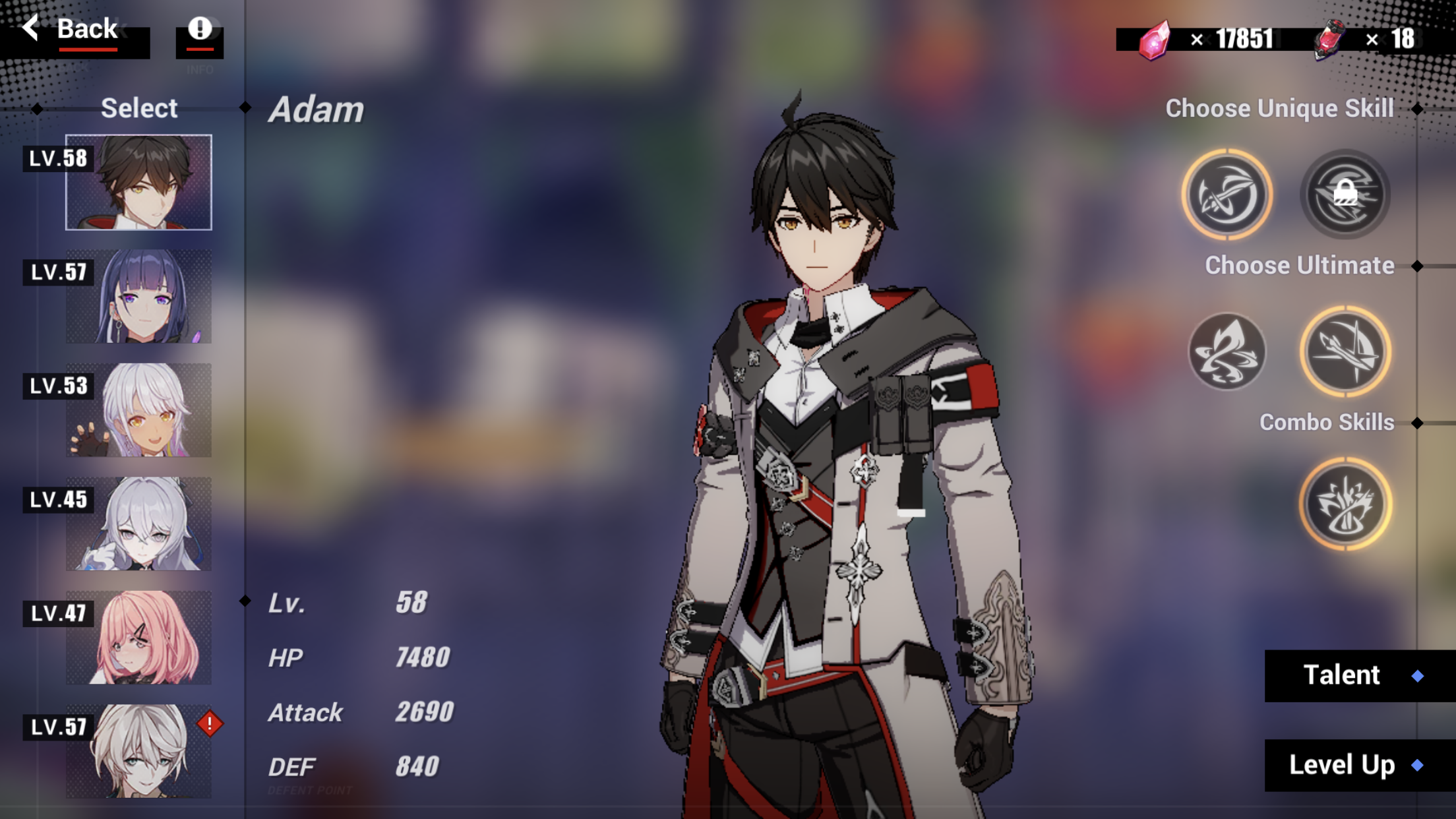Adam look like star rail male mc. Honkai: Star Rail | HoYoLAB