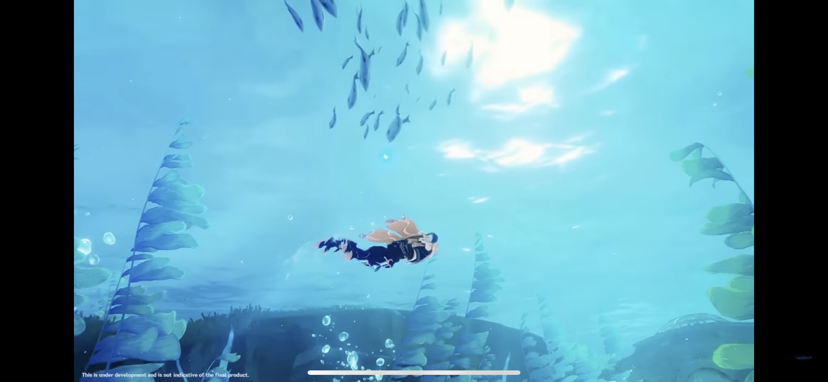 WE CAN SWIM UNDERWATER NOW?!?! Genshin Impact | HoYoLAB