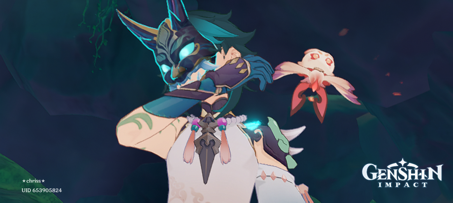 xiao modeling and slaying Genshin Impact | HoYoLAB