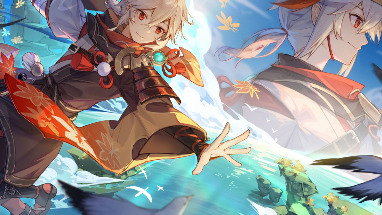 kazuha wishing rituals Genshin Impact | HoYoLAB