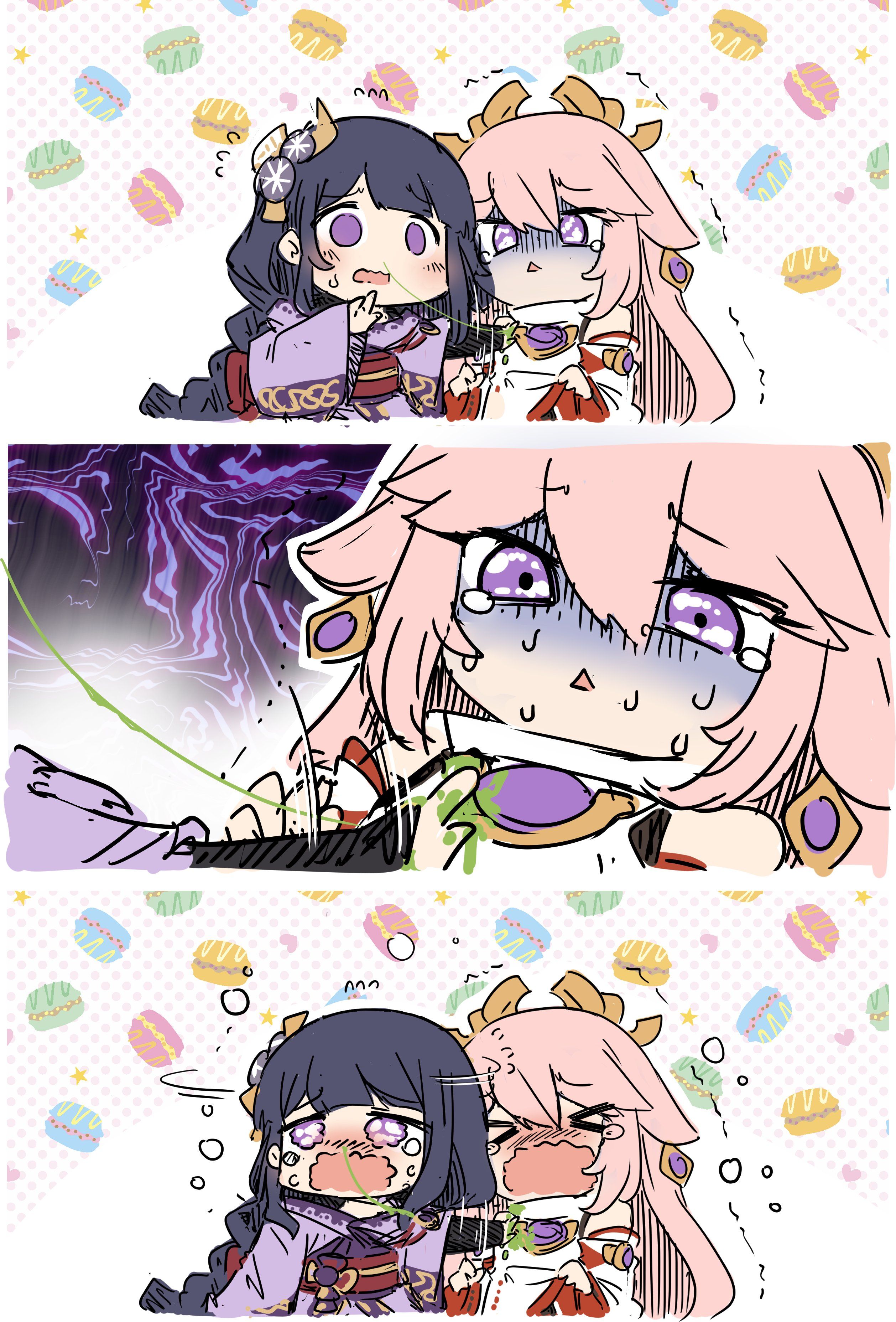 Oh no! Don't cry Genshin Impact | HoYoLAB