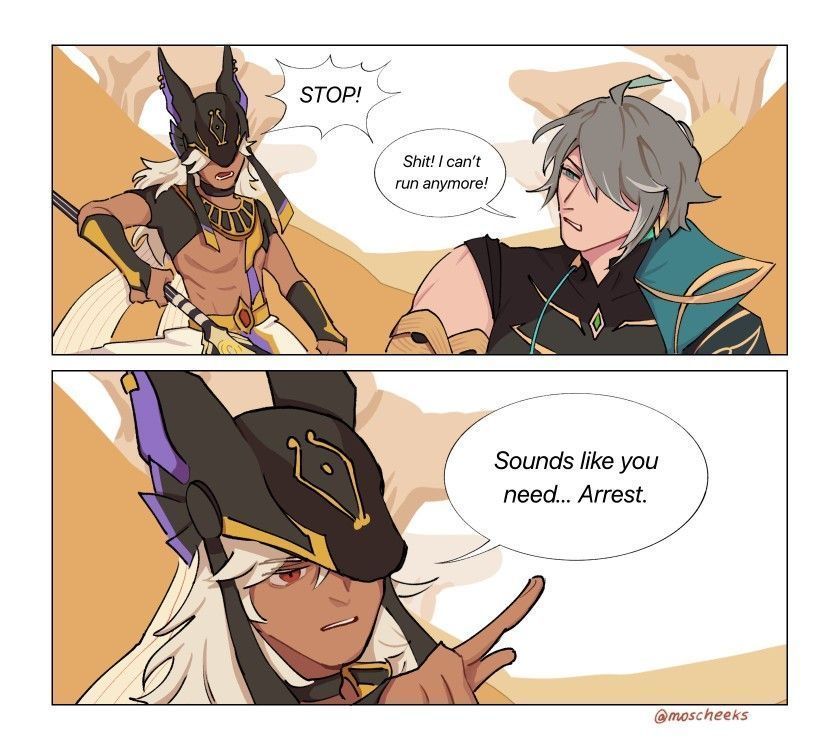 Just cyno memes i’ve found Genshin Impact | HoYoLAB