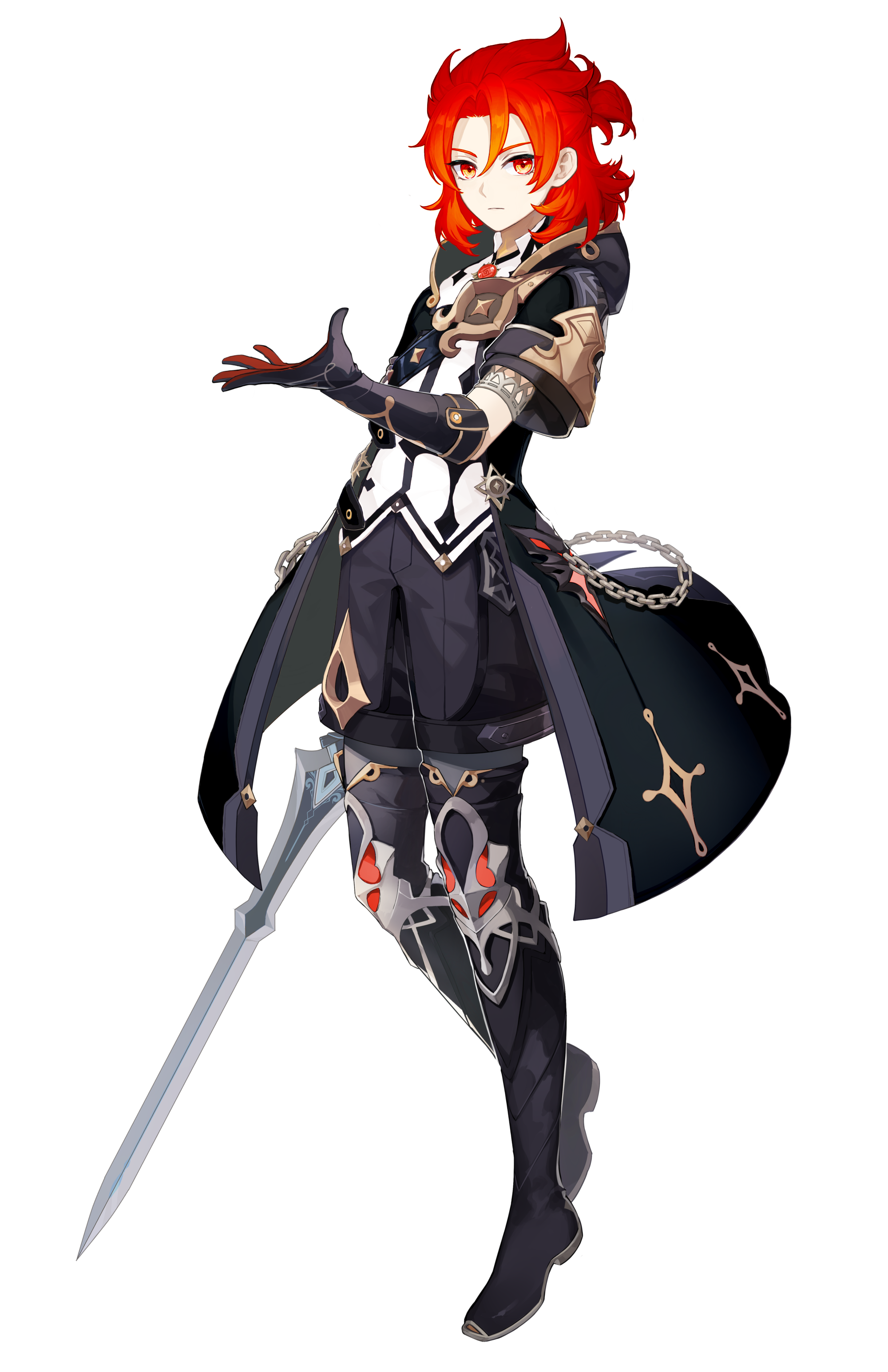 Albedo + Diluc color swap Genshin Impact | HoYoLAB