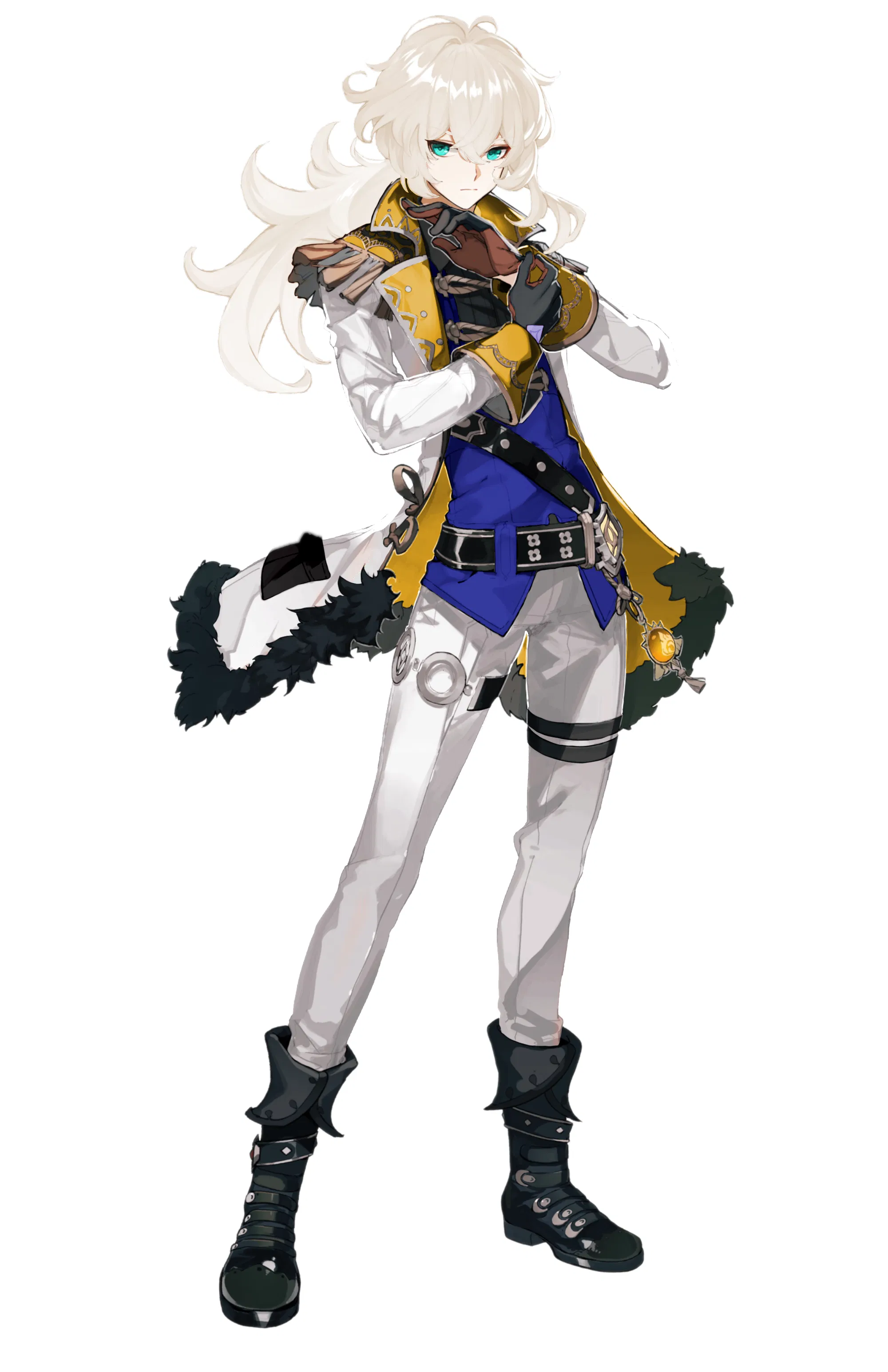 Albedo + Diluc color swap Genshin Impact | HoYoLAB