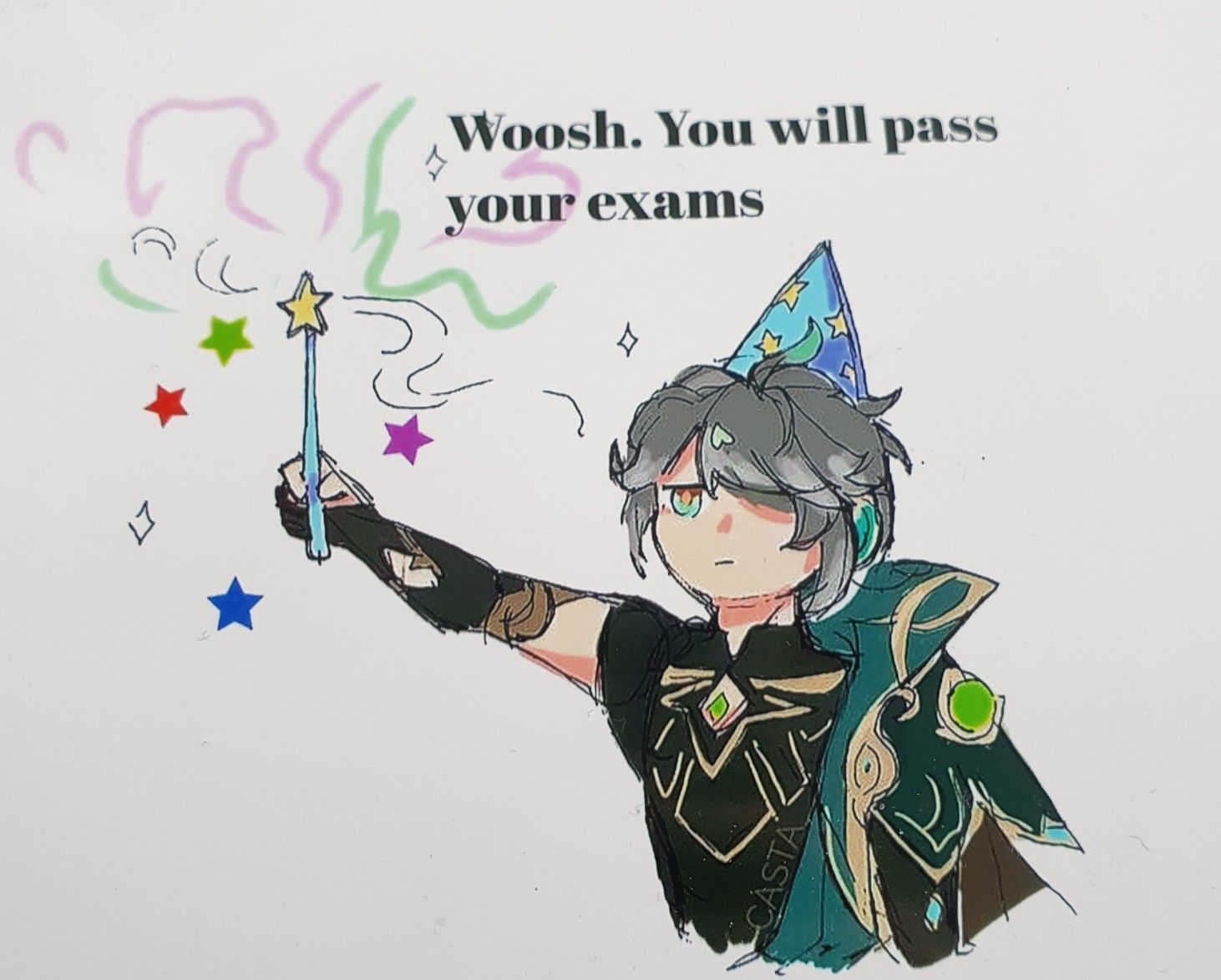 Alhaitham grants you wisdom! Genshin Impact | HoYoLAB