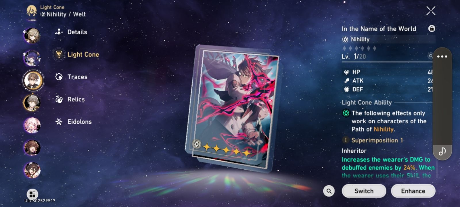 PITY 8 IN STANDARD- Honkai: Star Rail | HoYoLAB