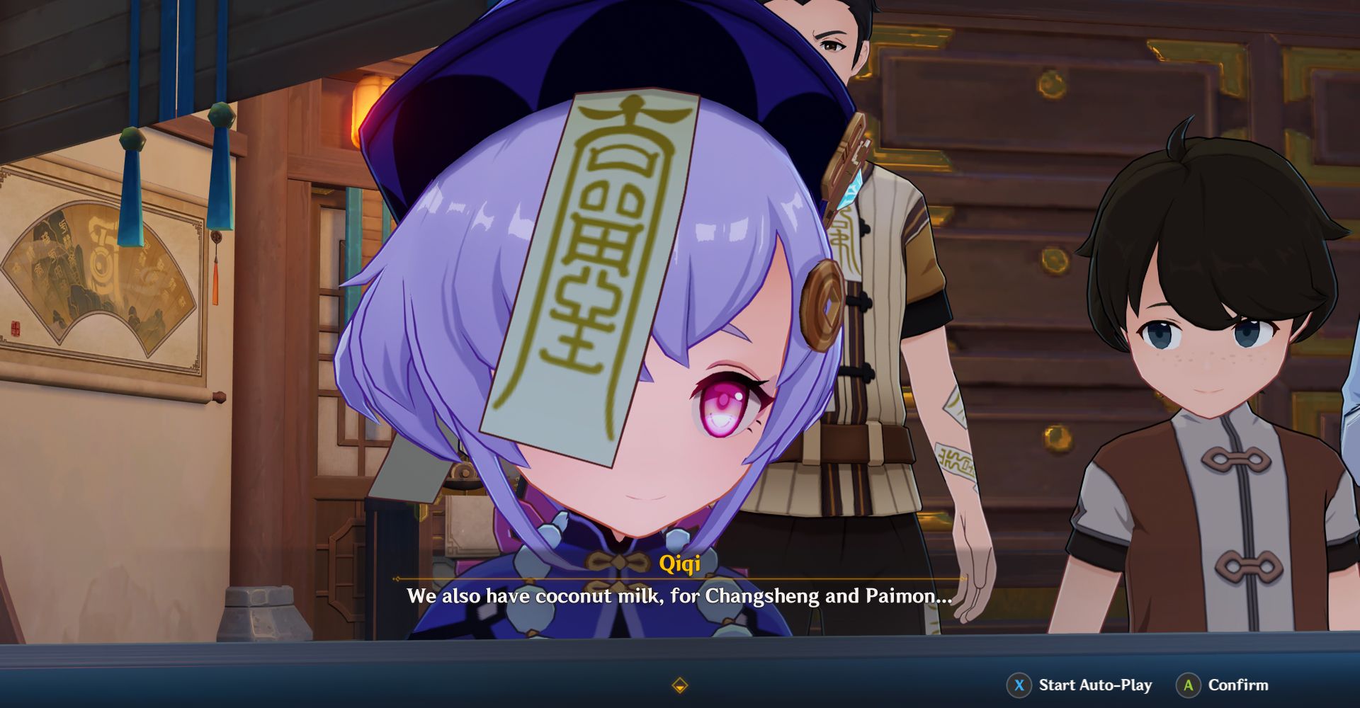 Qiqi finally learnt how to smile!! Genshin Impact | HoYoLAB