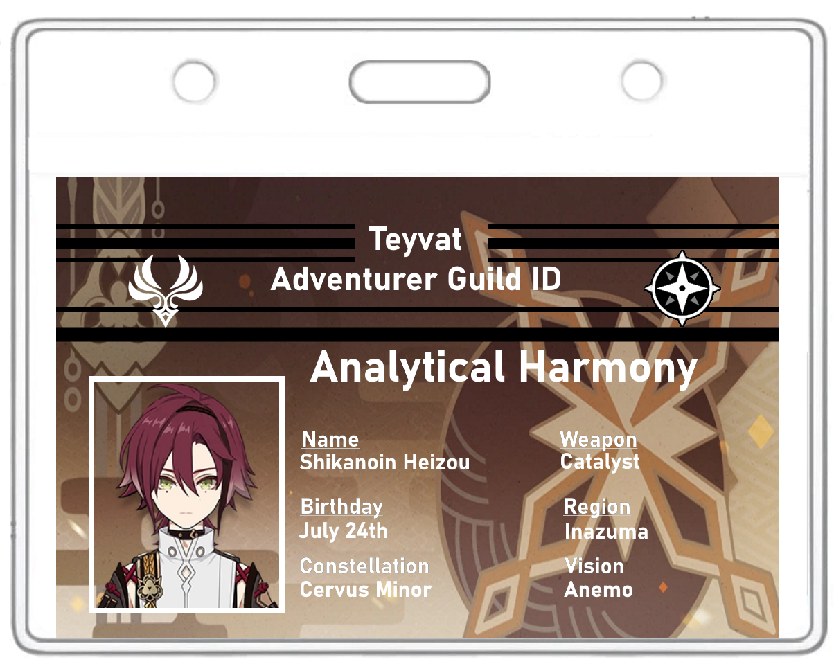 In depth heizou build + guide Genshin Impact | HoYoLAB