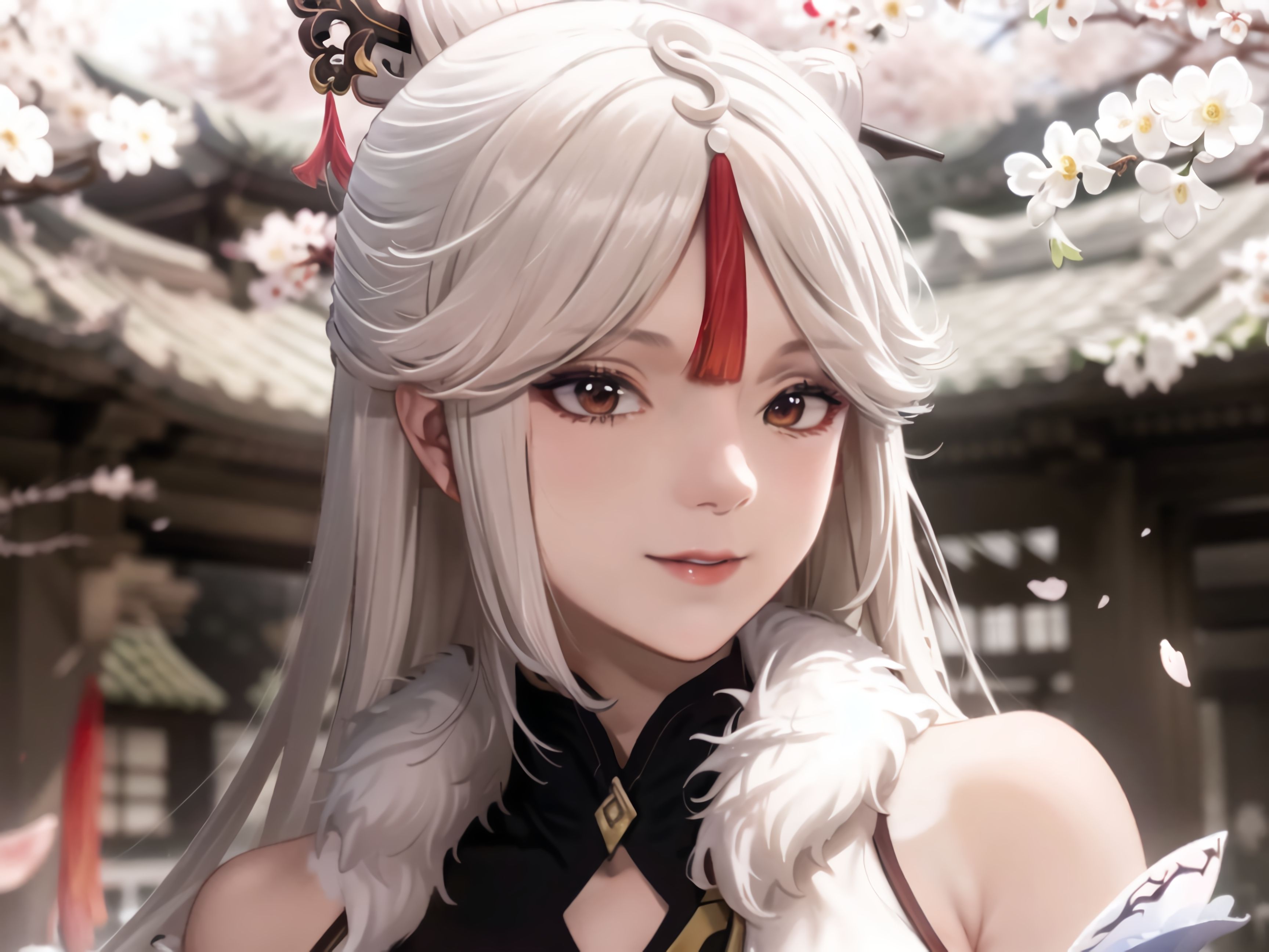 Wallpaper de Ningguan Genshin Impact | HoYoLAB