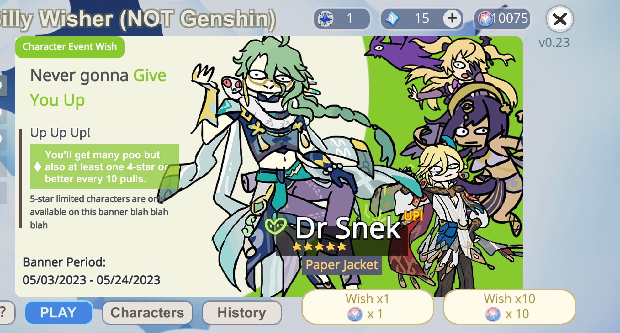 10K wishes!!! Genshin Impact | HoYoLAB