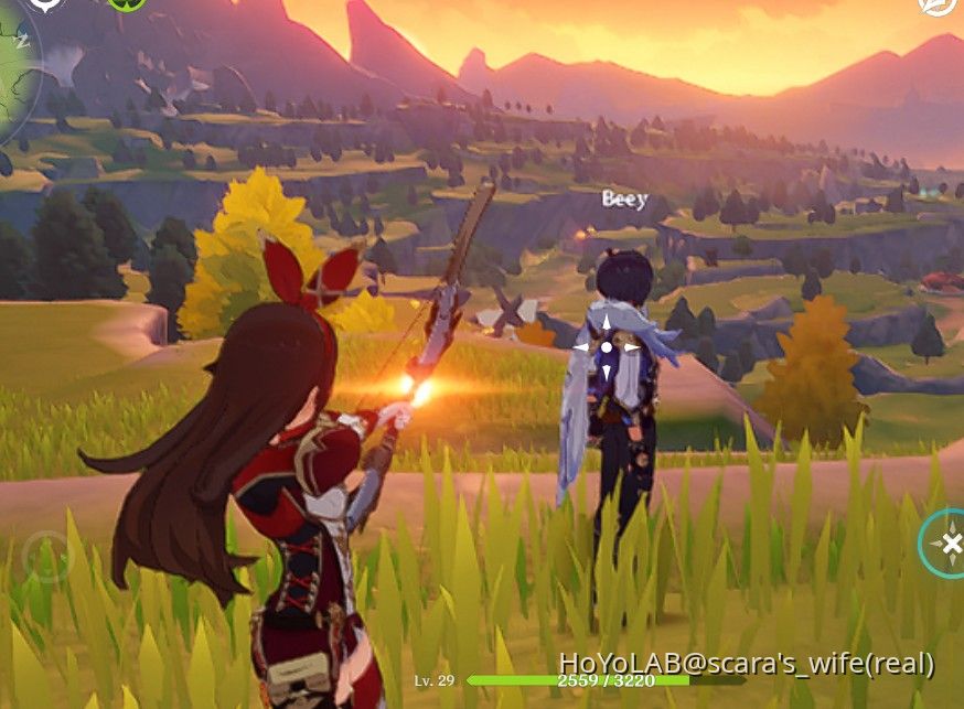 amber when kaeya does nothing: Genshin Impact | HoYoLAB