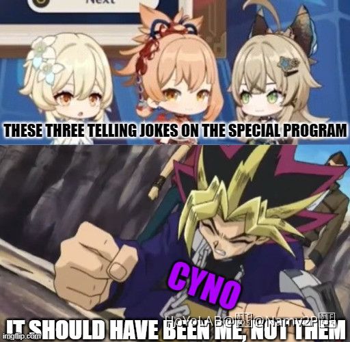 Cyno is mad now😂 Genshin Impact | HoYoLAB