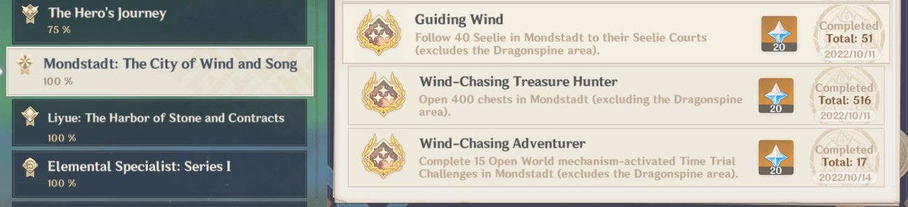 Mission : To find every single chest on all maps (Post #2) Genshin ...