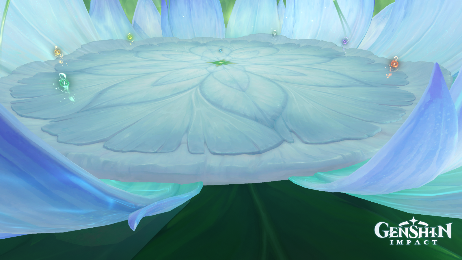 6 elements in the lotus Genshin Impact | HoYoLAB