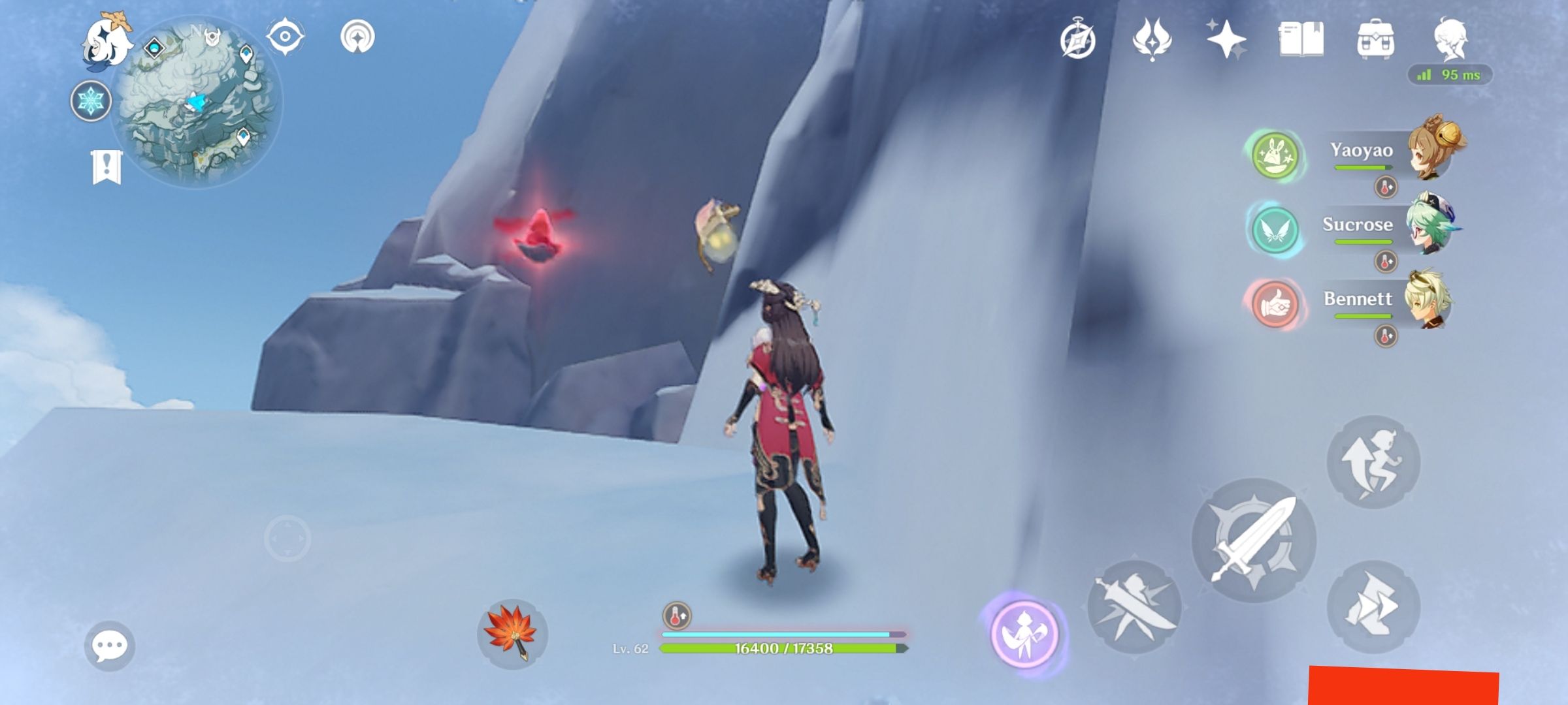 If Frostbearing Tree be done already Genshin Impact | HoYoLAB