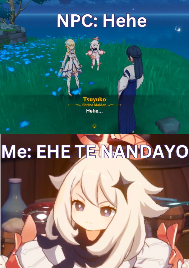 EHE TE NANDAYO Genshin Impact | HoYoLAB