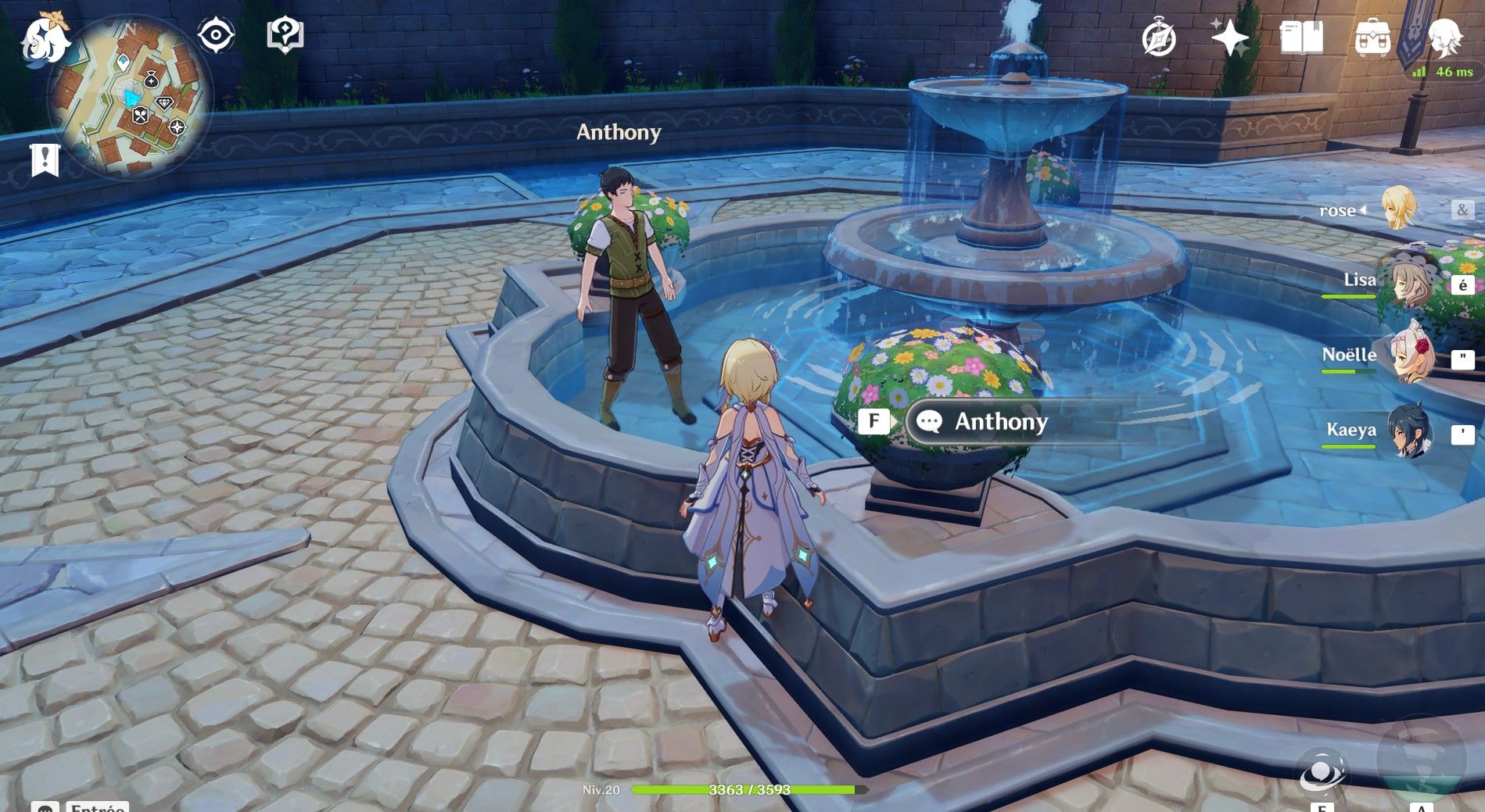 Il est dans la fontaine ?? Genshin Impact | HoYoLAB