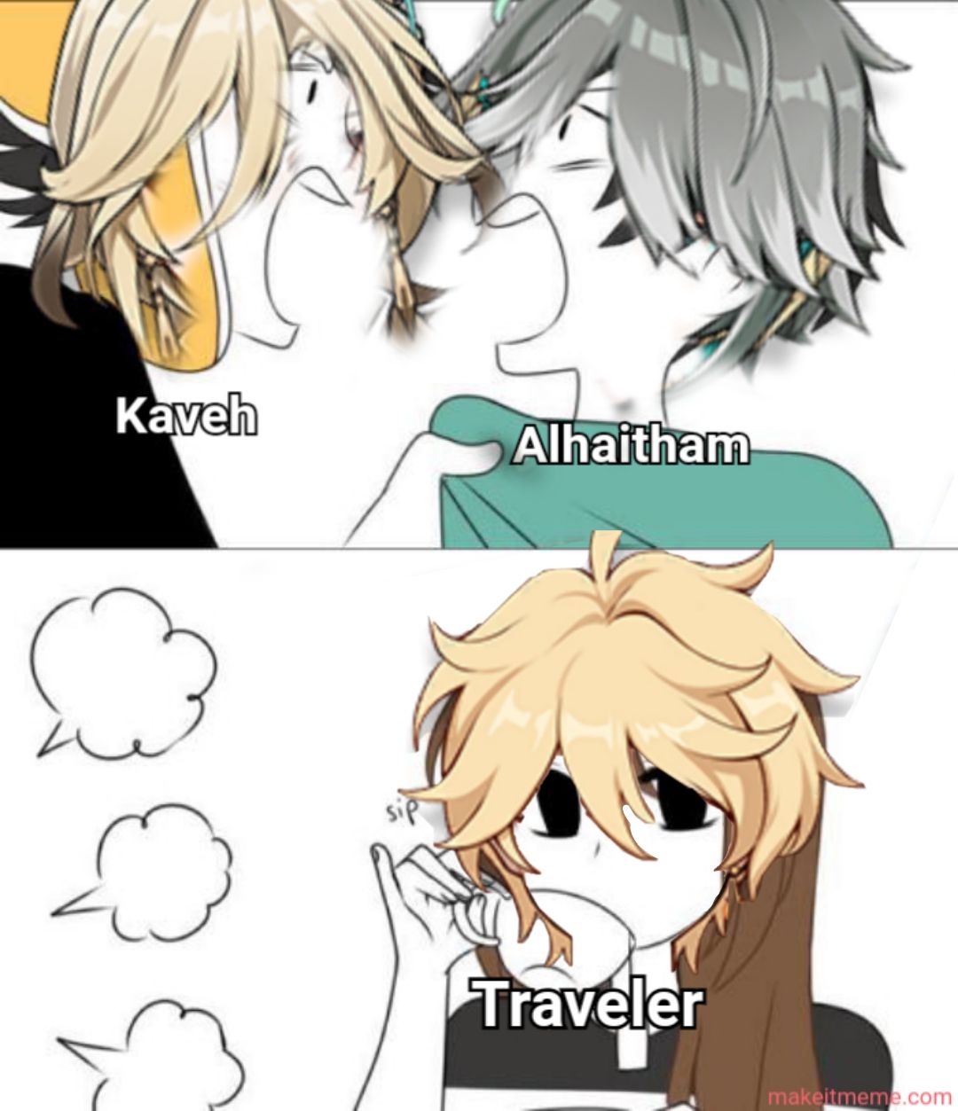 Some more memes for you Genshin Impact | HoYoLAB