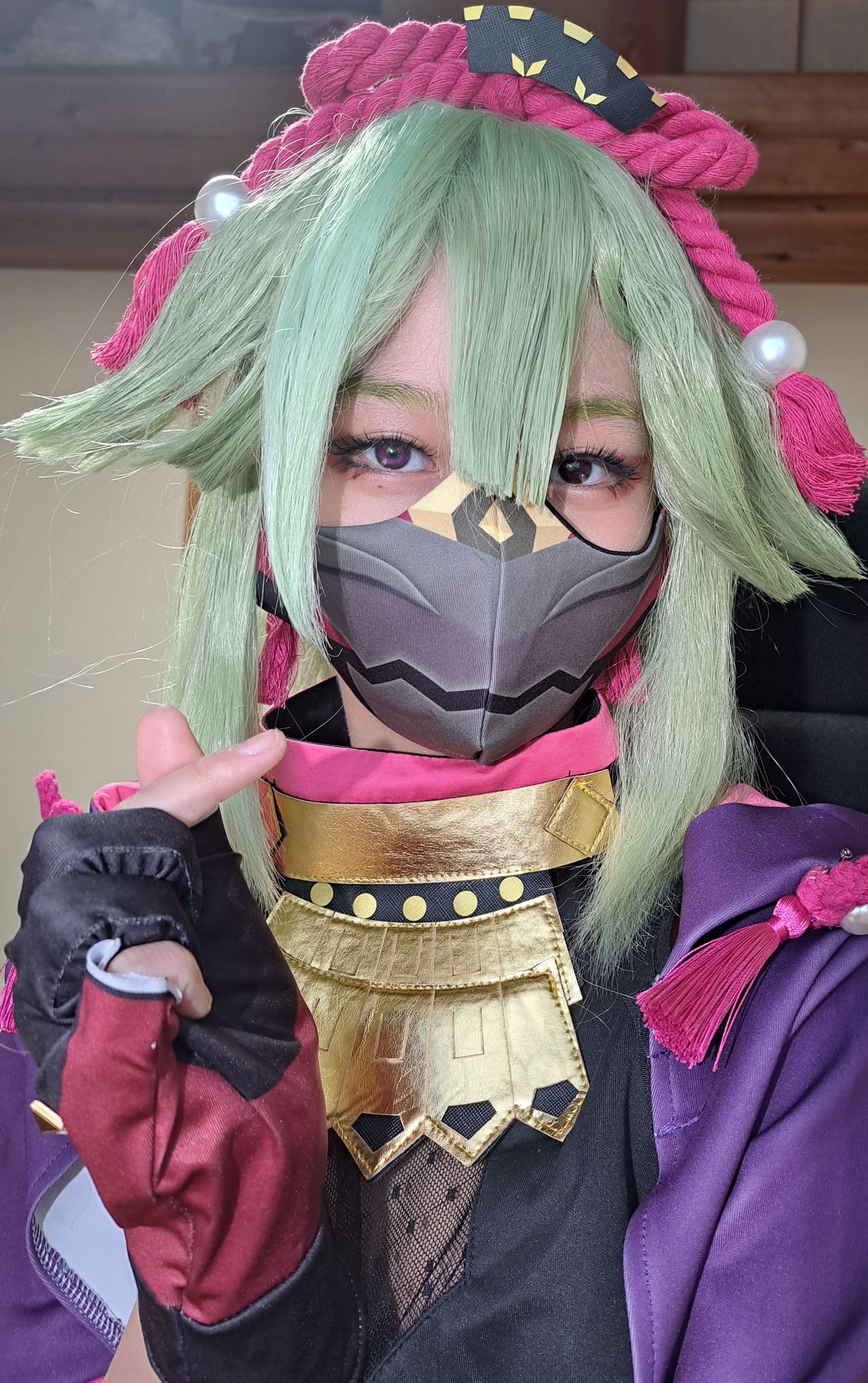 My Shinobu cosplay Genshin Impact | HoYoLAB
