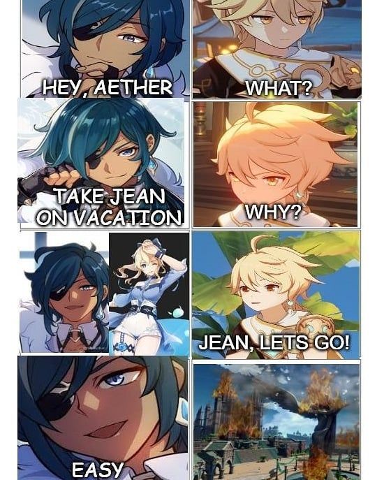 Random memes I found #1 Genshin Impact | HoYoLAB