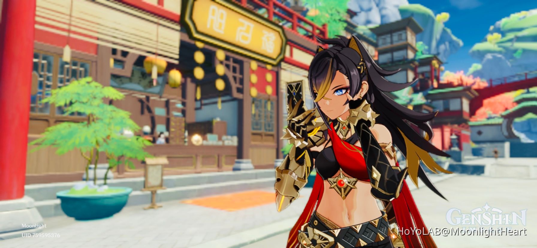 Dehya⭐️ Genshin Impact | HoYoLAB