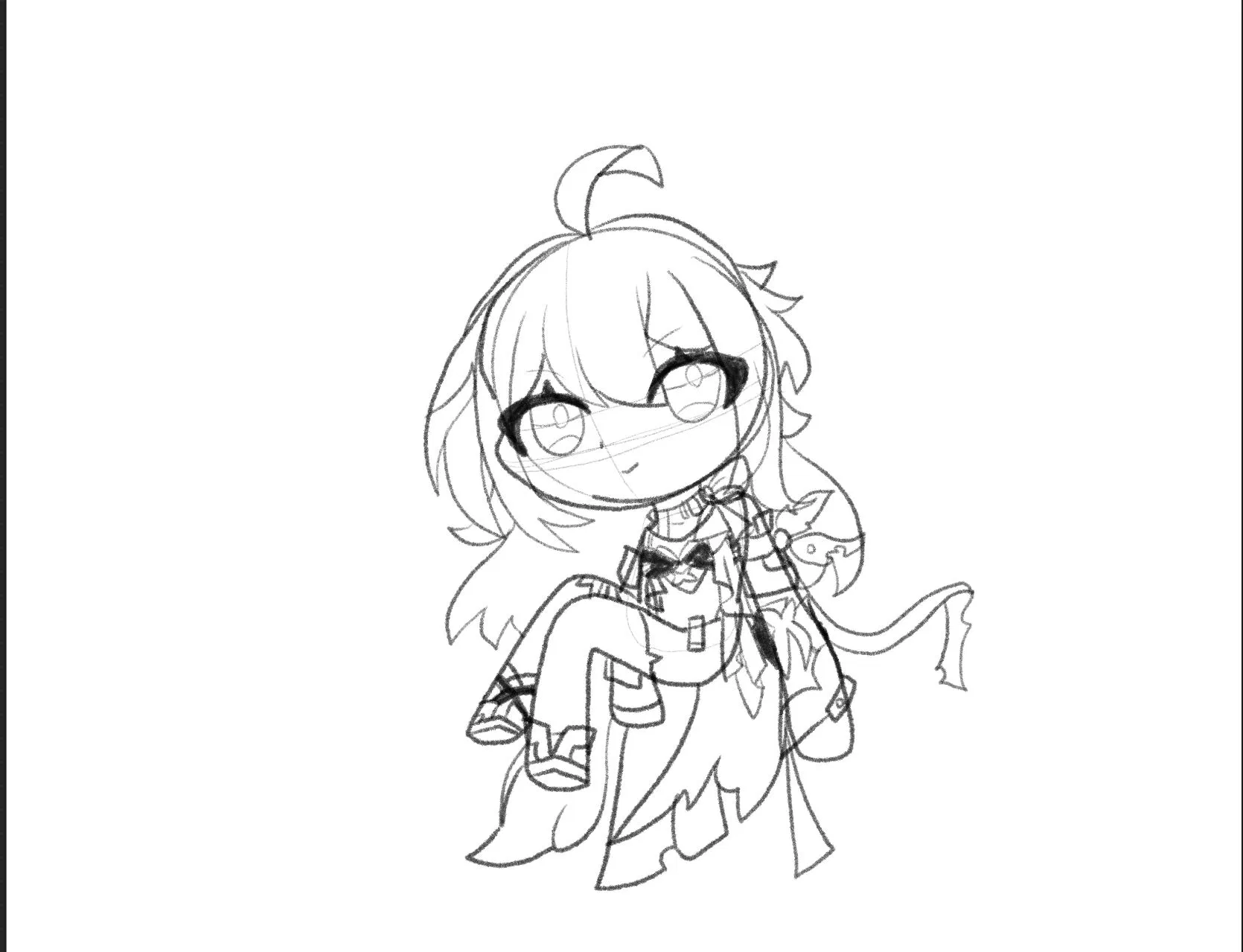 Seele chibi fan art! Honkai: Star Rail | HoYoLAB