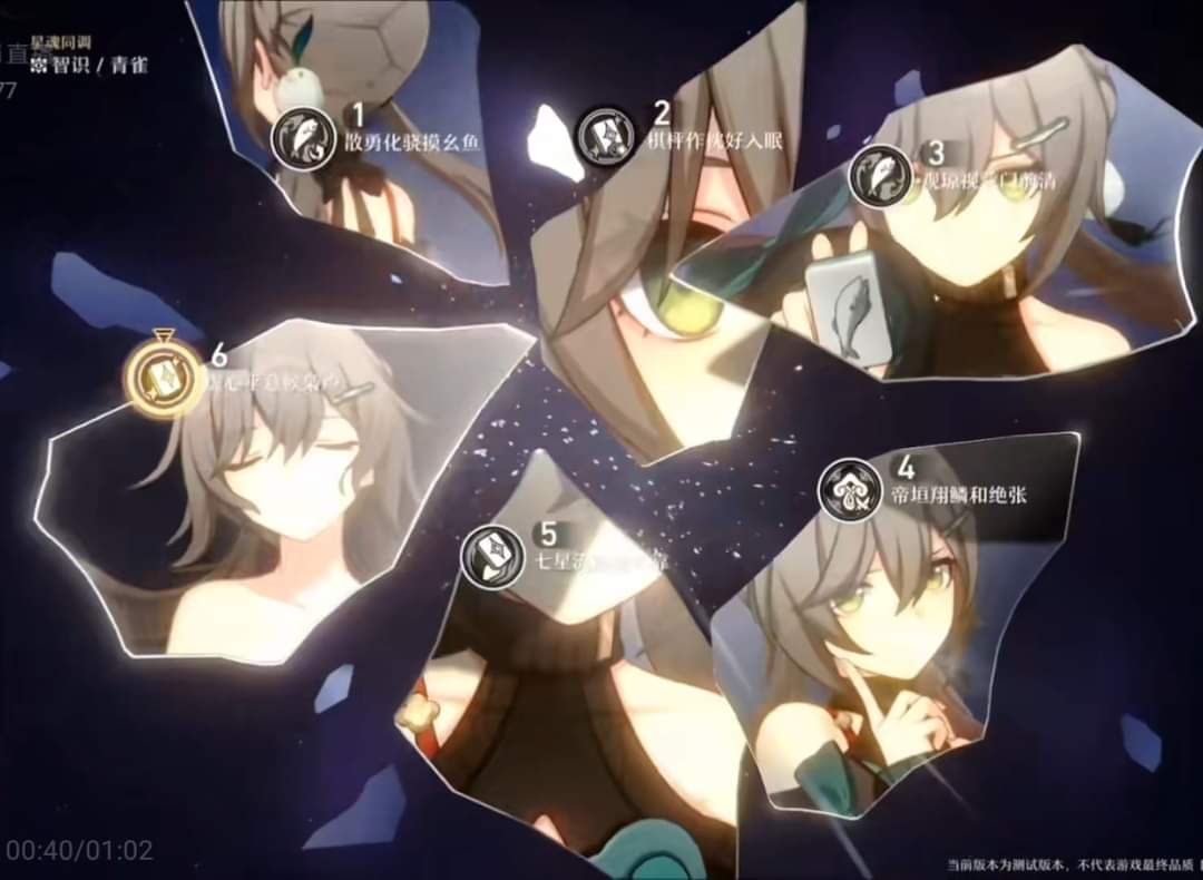 Honkai star rail female characters girls E1 to E6 part one. Honkai ...