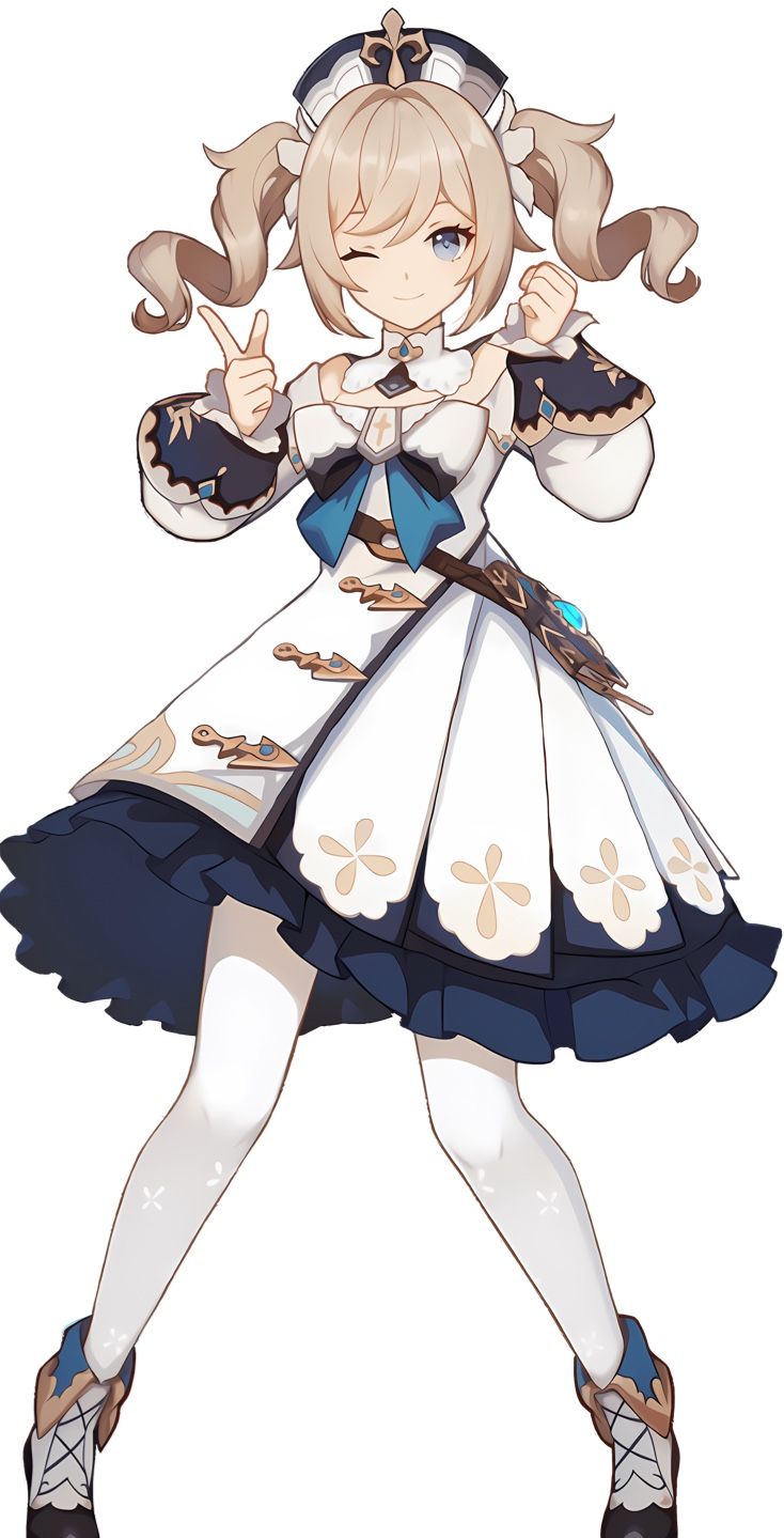 Barbara stole the travelers animation Barbara the only 4 star with an ...