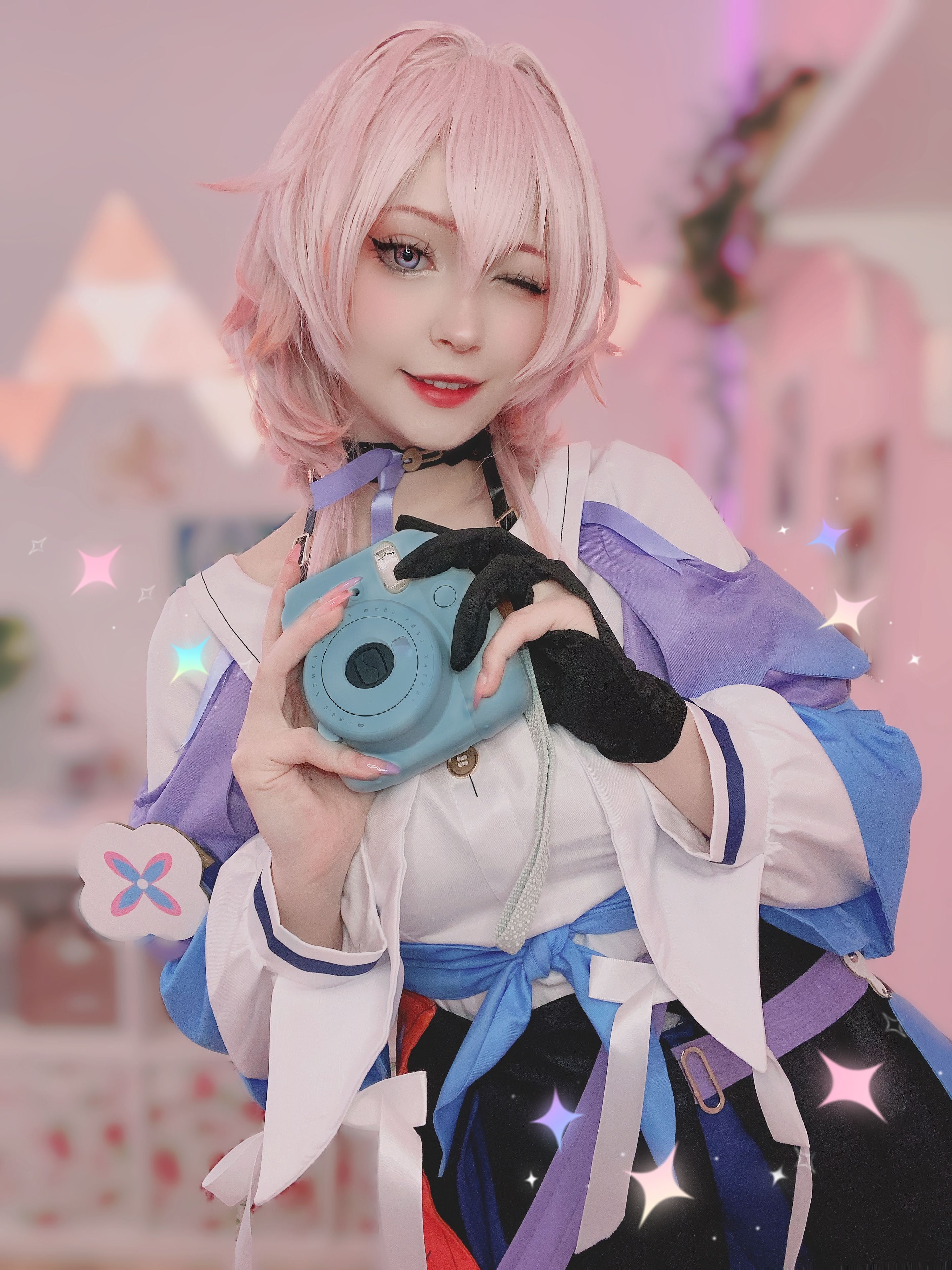 my march 7th cosplay uwu Honkai: Star Rail | HoYoLAB