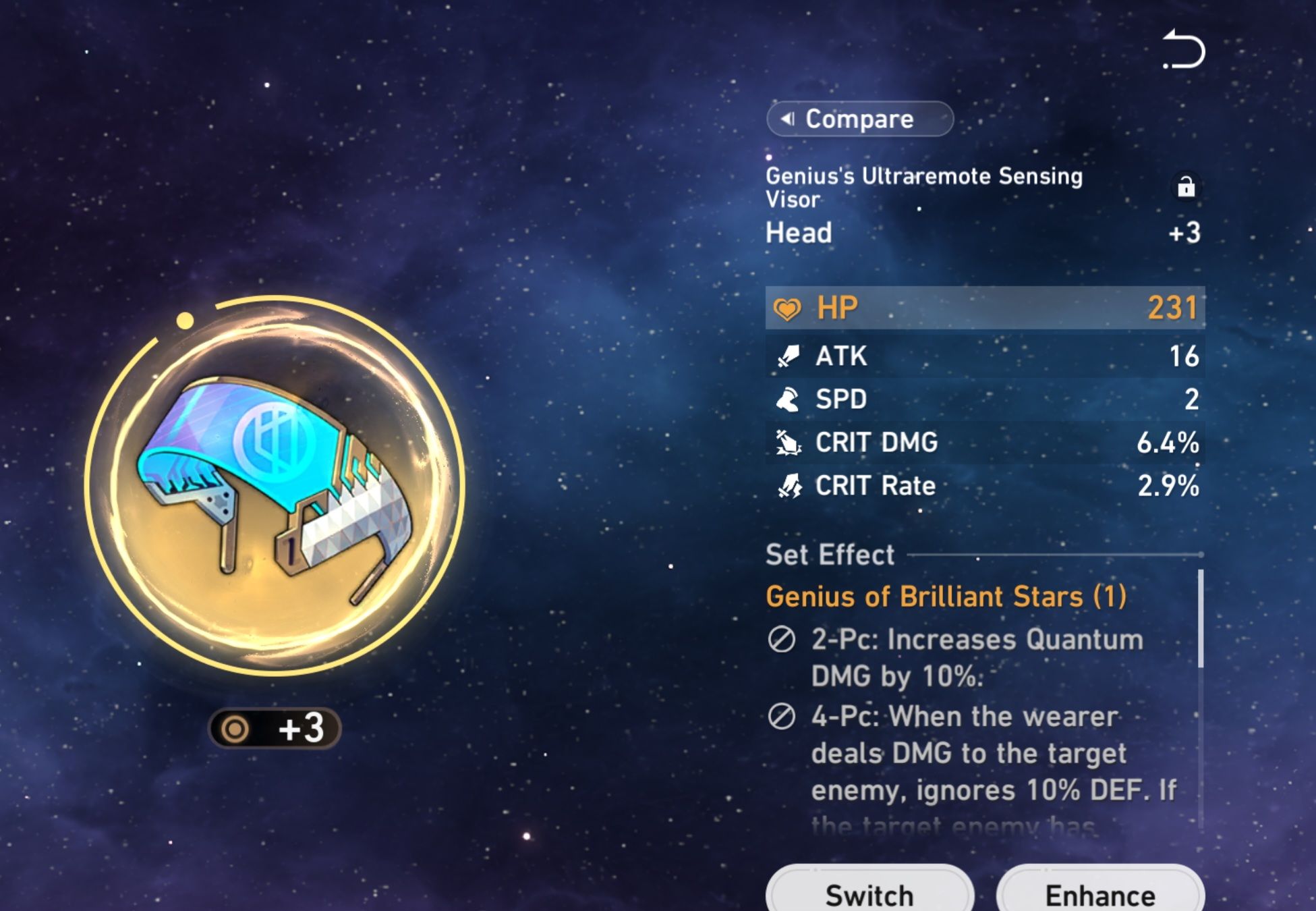 Seele Relic Honkai: Star Rail | HoYoLAB