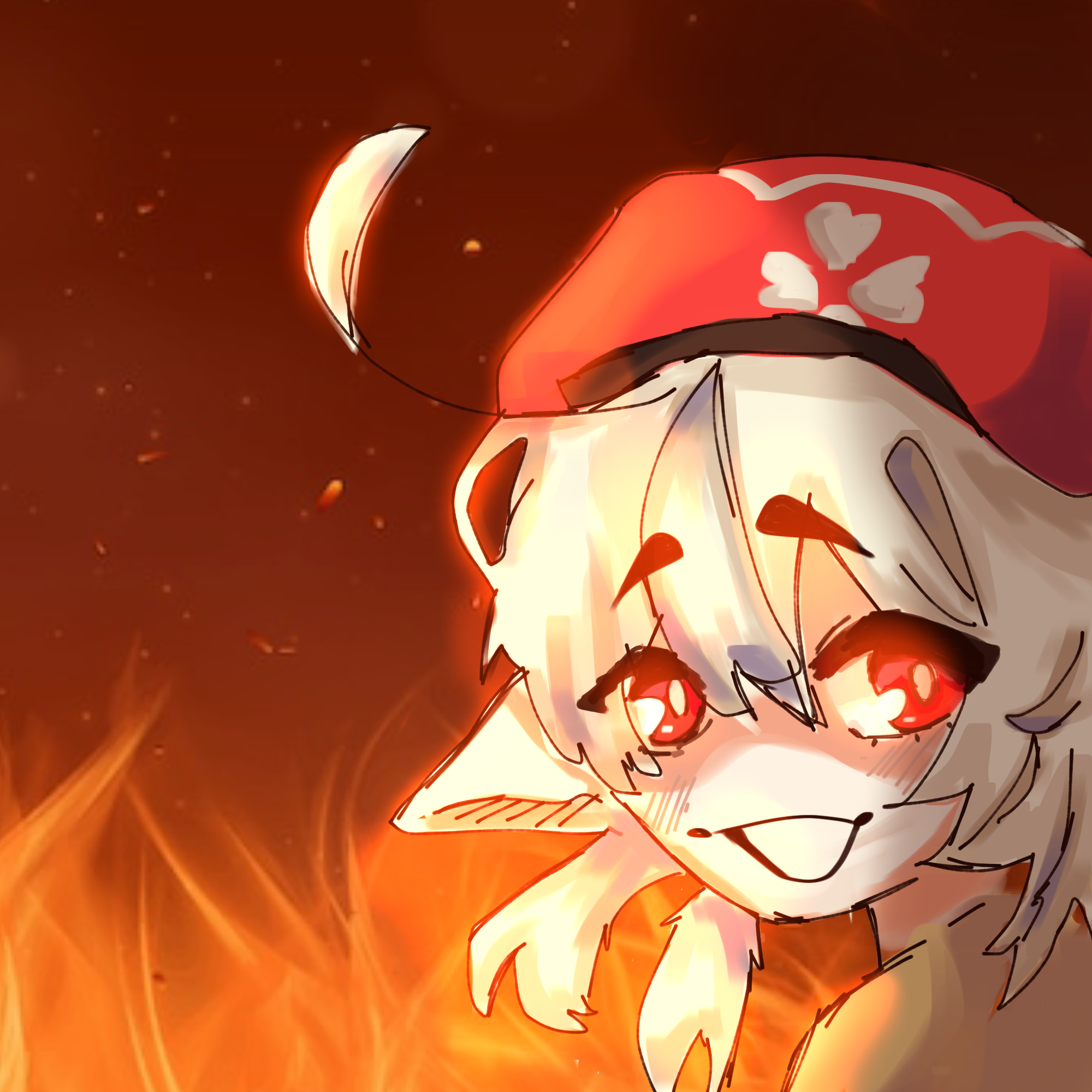 klee fire meme *evil laugh* Genshin Impact | HoYoLAB