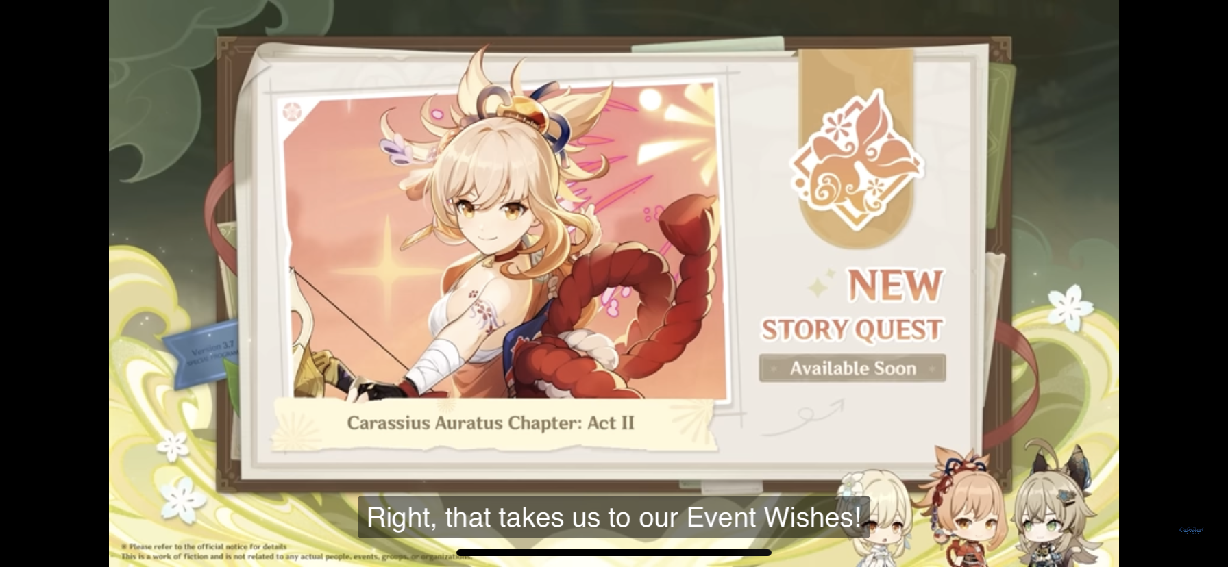 Thoughts on yoimiyas second story quest.. Genshin Impact | HoYoLAB