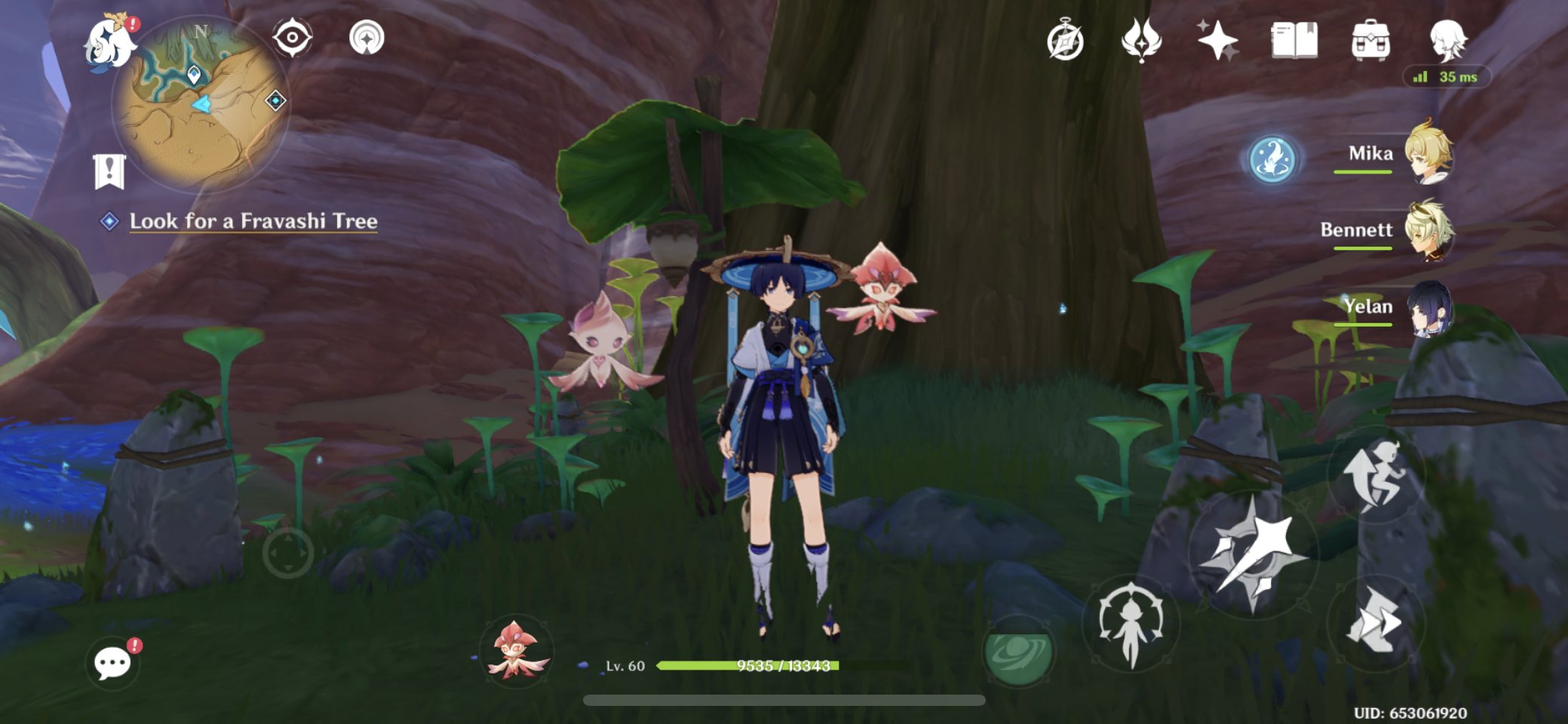 I love pari they’re so pretty ^^ Genshin Impact | HoYoLAB