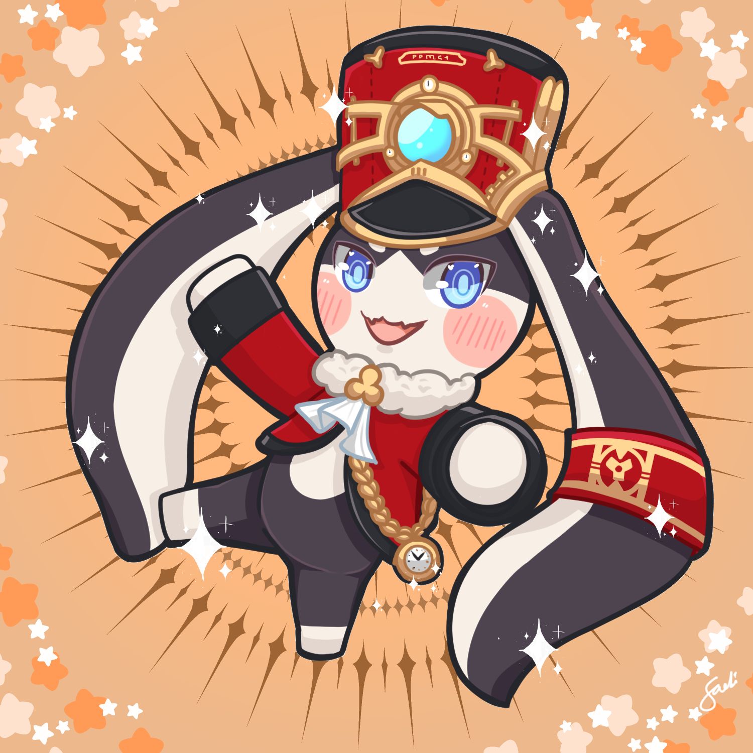 Pom-Pom! The Cutie/Best Conductor of Astral Express! Honkai: Star Rail ...