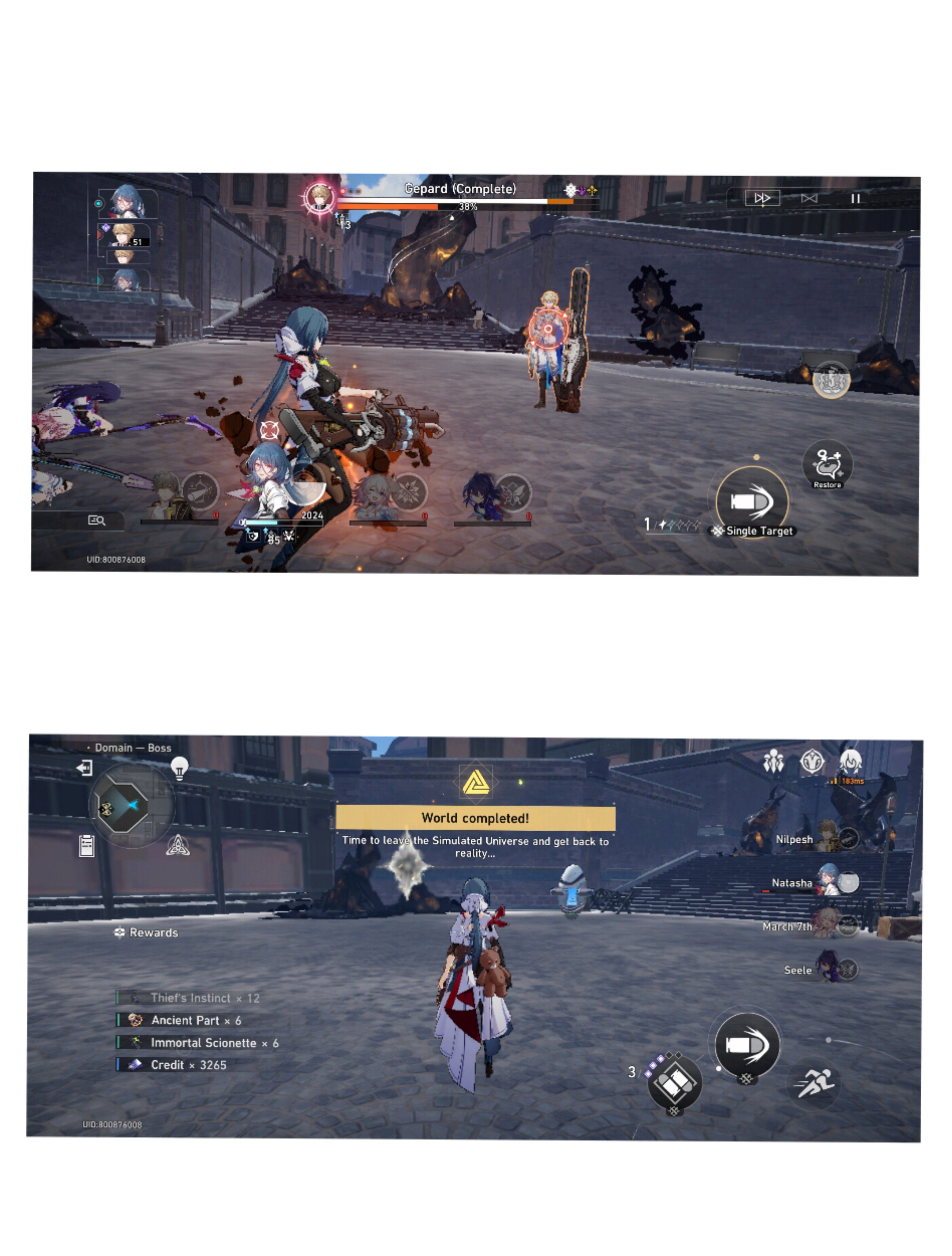 Nat never disappoints Honkai: Star Rail | HoYoLAB