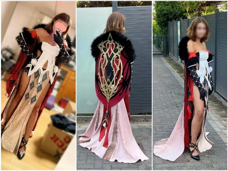 La Signora Cosplay Making of Genshin Impact | HoYoLAB