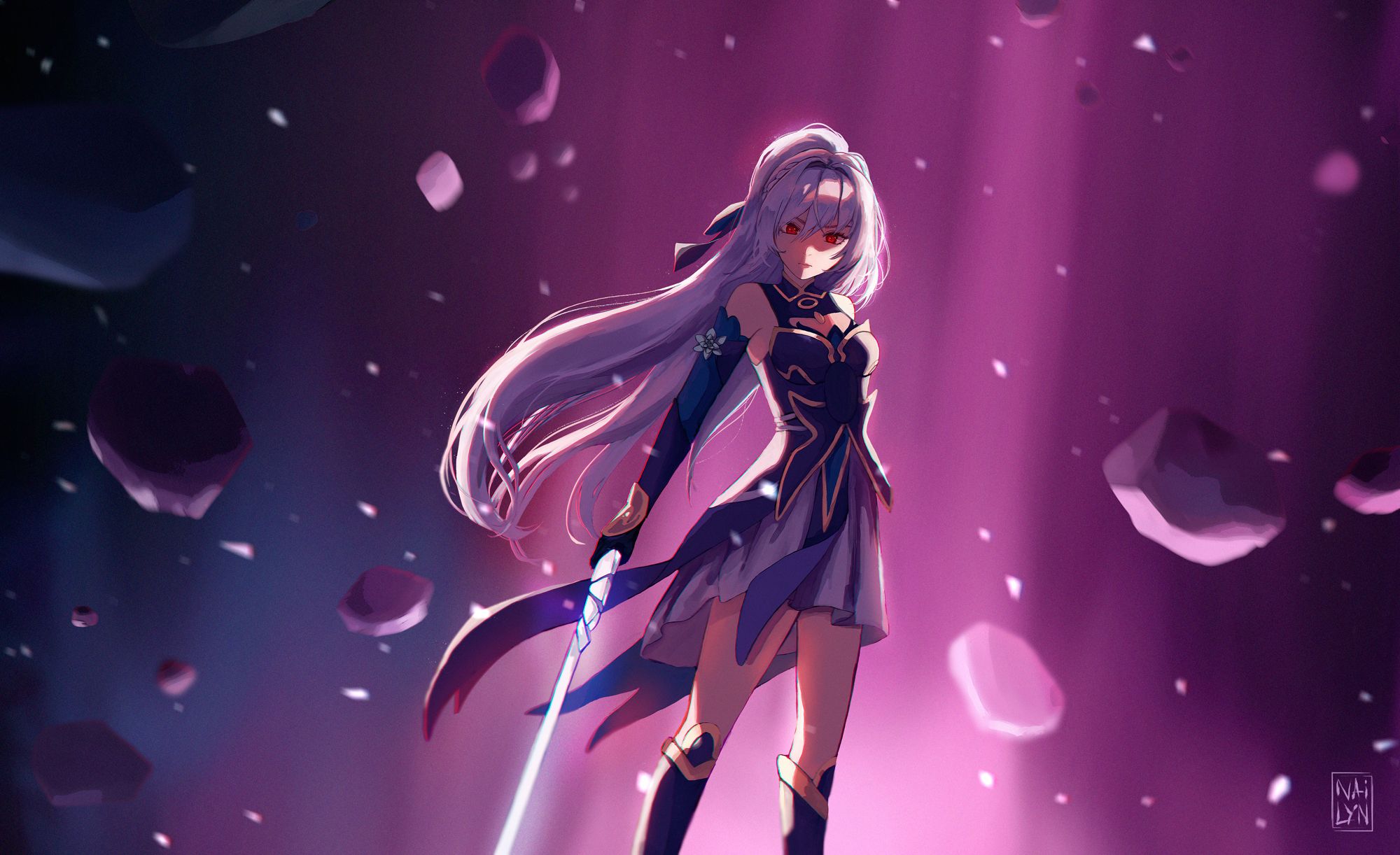 Luofu Swordmaster, Jingliu Honkai: Star Rail | HoYoLAB